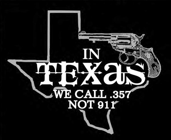 .357 Texas Tee – Wild Wild West