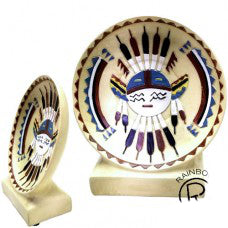 Native American Plate – Wild Wild West